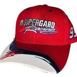 Nascar | Accessories | Vintage Nascar Snapback Hat X Super Guard Racing ...